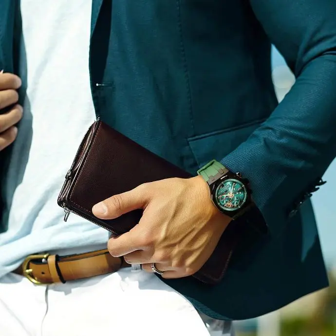 Porodo CristalloAP Smart Watch - Blue Dial